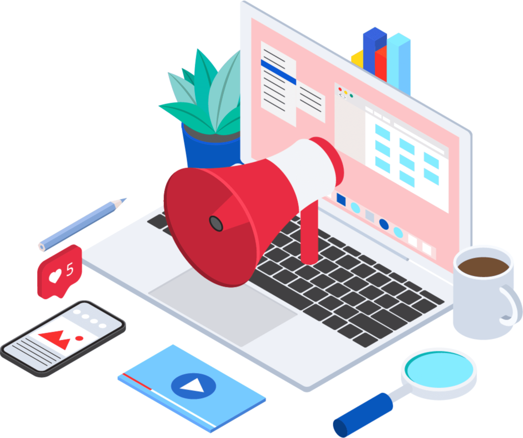 ROCKET DIGITAL AGENCY – Help Your Business Growth Like a Rocket!