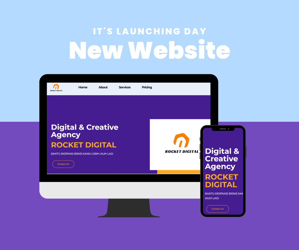 ROCKET DIGITAL AGENCY – Help Your Business Growth Like a Rocket!