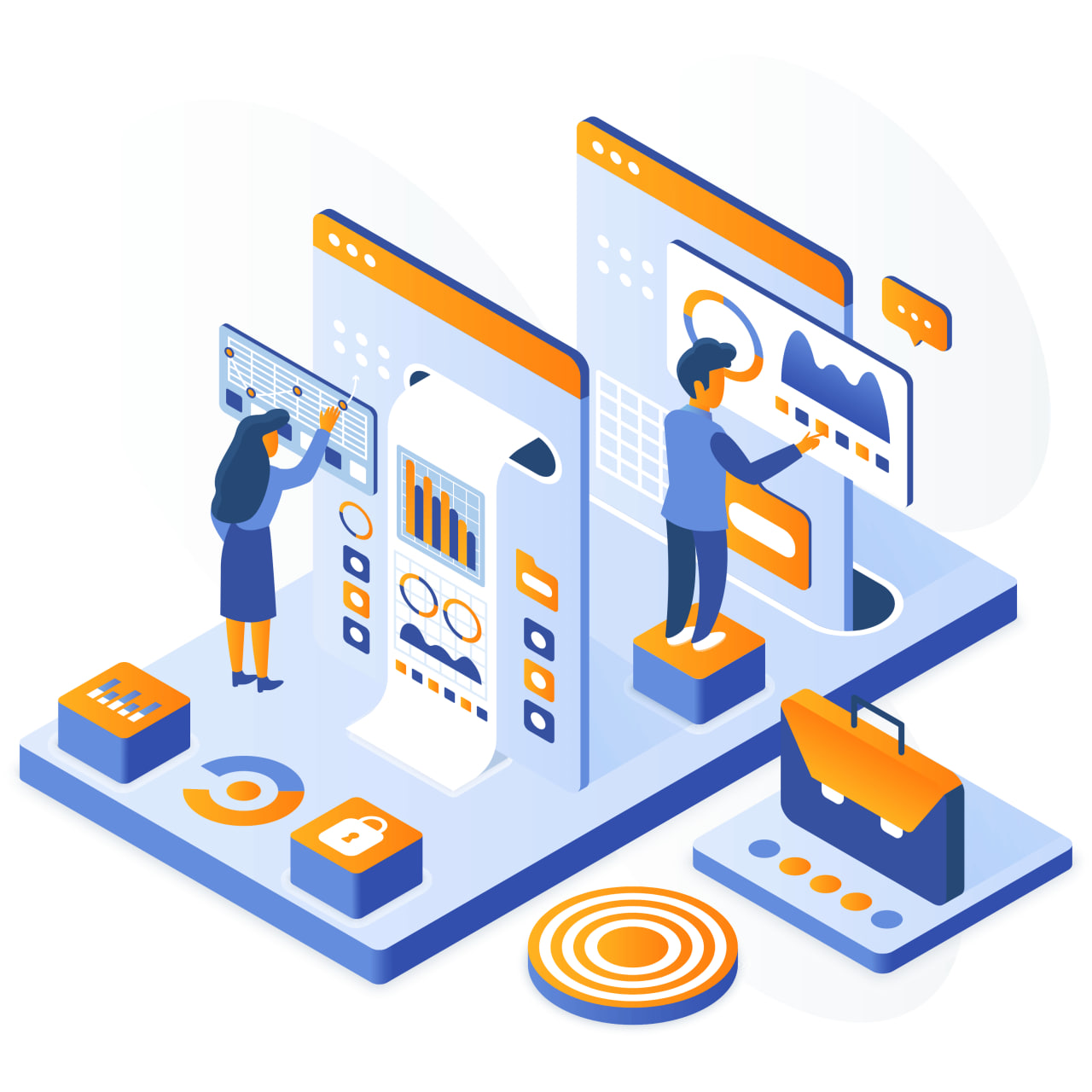 ROCKET DIGITAL AGENCY – Help Your Business Growth Like a Rocket!